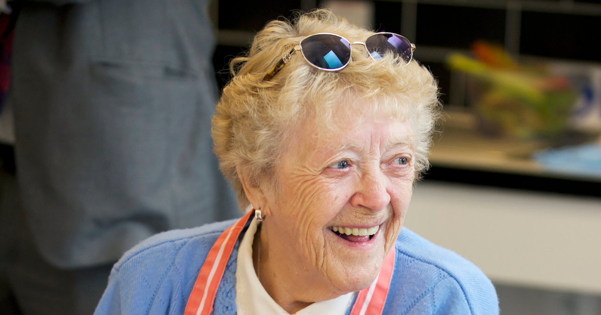 Charles Bonnet Syndrome: Marjorie's story | Sight Scotland