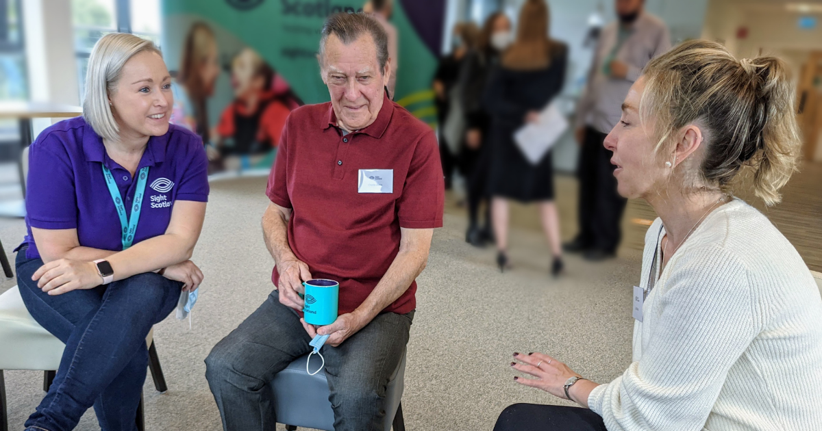 Family Wellbeing Service: Charlie and Gail's story | Sight Scotland