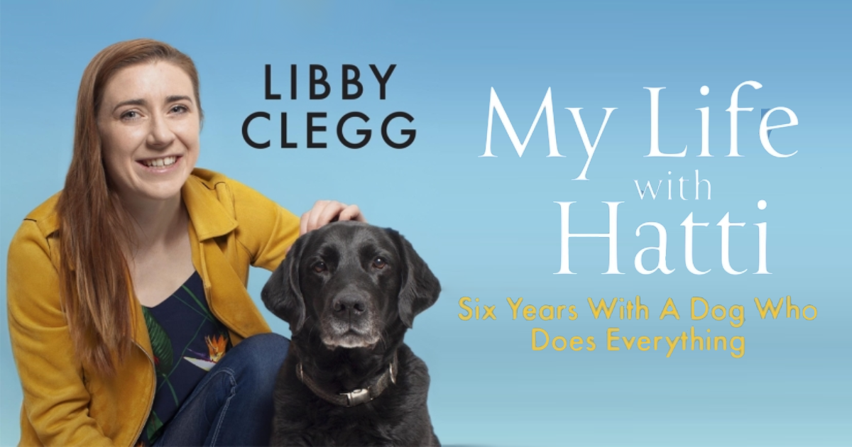Competition: Win Libby Clegg's 'My Life With Hatti' | Sight Scotland
