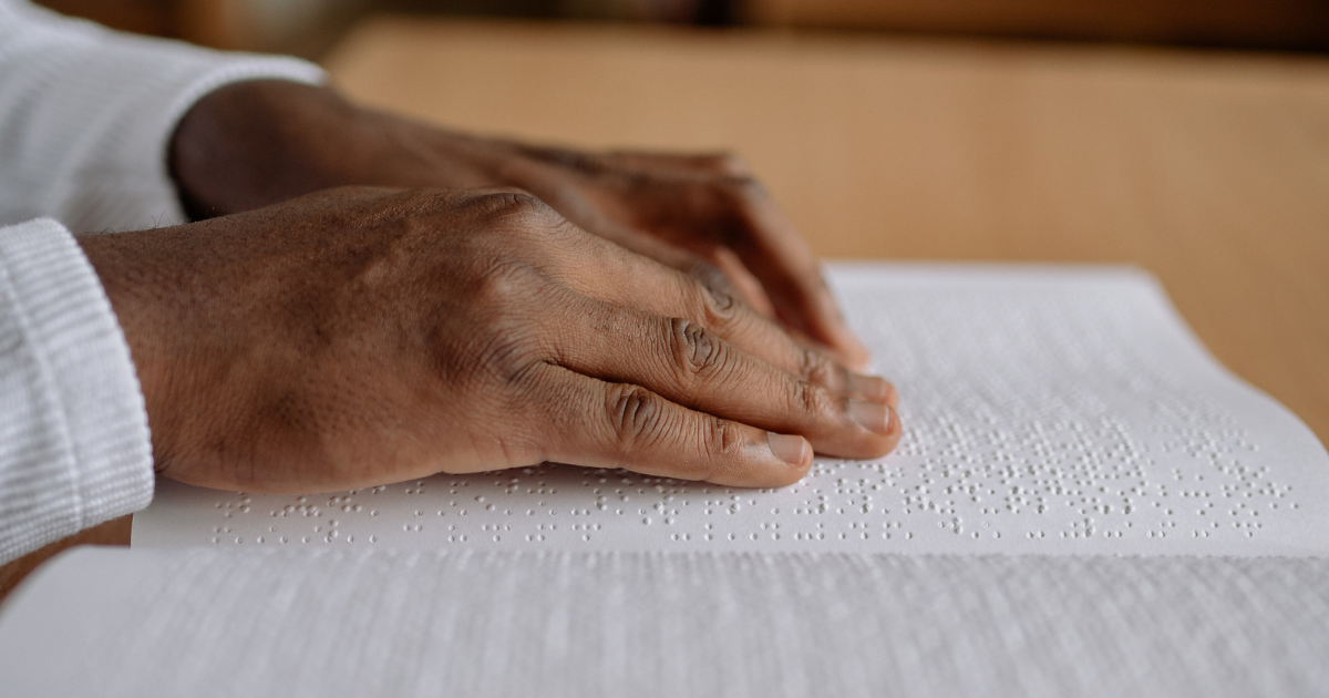 National Braille Week: Experiences of learning braille | Sight Scotland