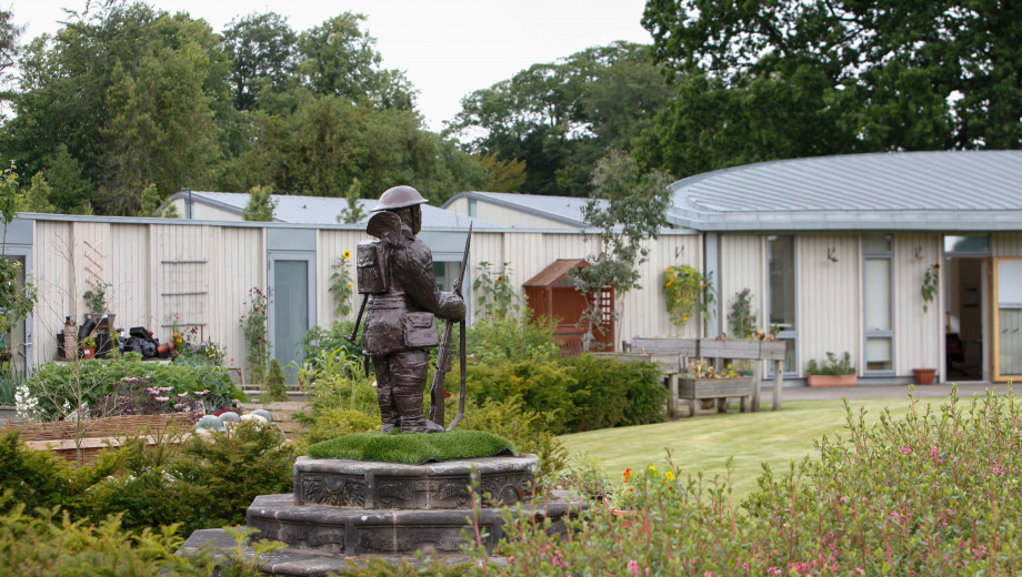 Facility For Blind & Vision Impaired Scottish Veterans, W.Lothian