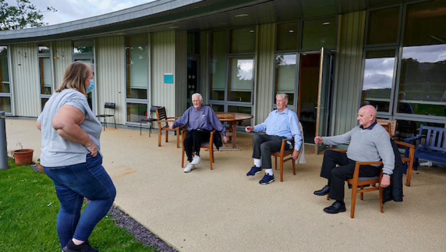 Facility For Blind & Vision Impaired Scottish Veterans, W.Lothian