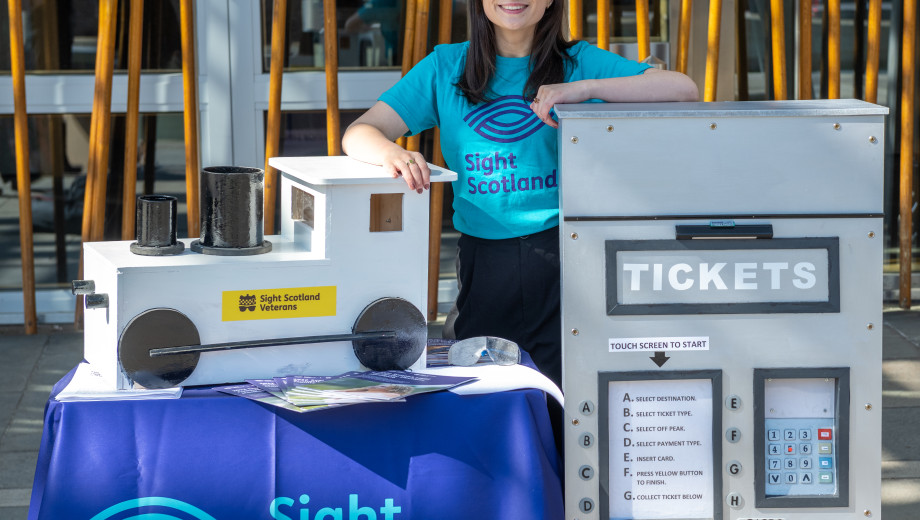 Why free rail travel matters to visually impaired people | Sight Scotland