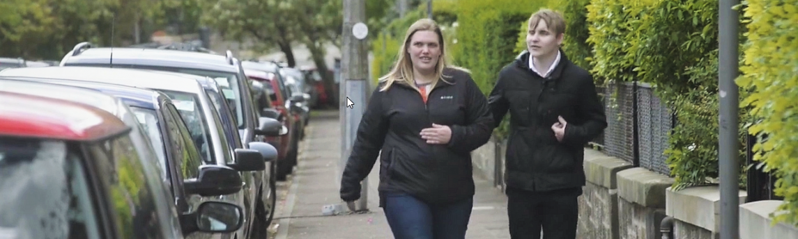 An introduction to sighted guiding a young person with visual ...