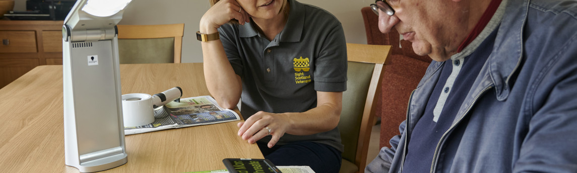Lighting for visually impaired people | Sight Scotland