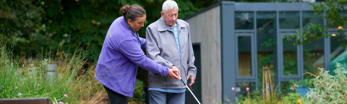 Support for veterans | Sight Scotland