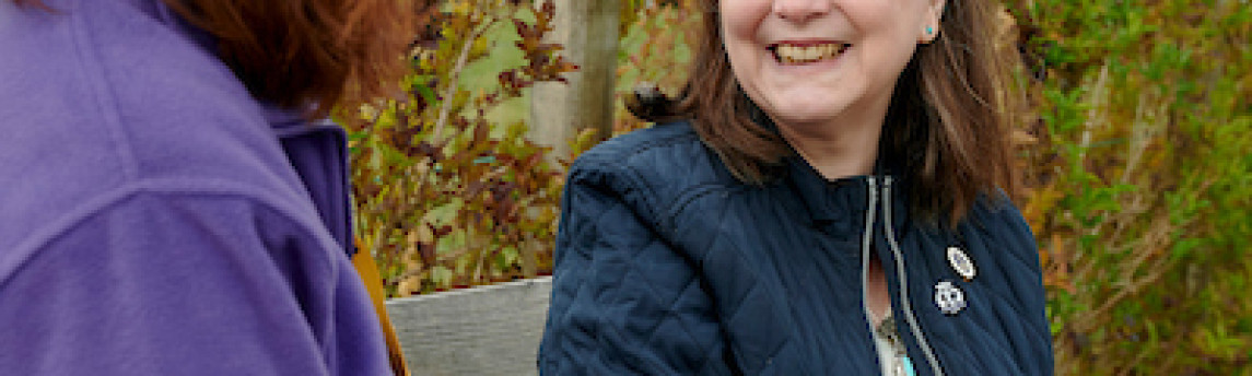 Veteran who lost her sight overnight regains independence | Sight Scotland