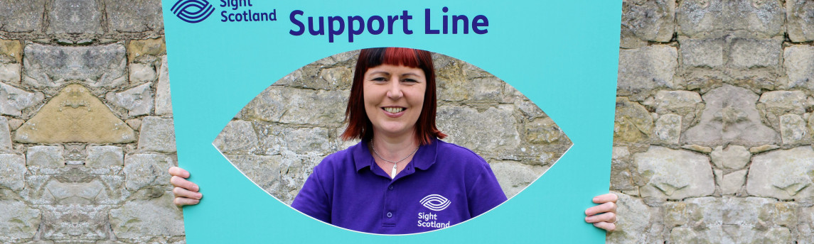 Meet Debbie | Sight Scotland