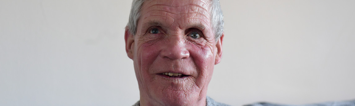 Raymond's story | Sight Scotland