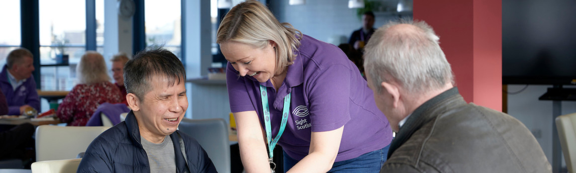 Let's Stay Connected | Sight Scotland