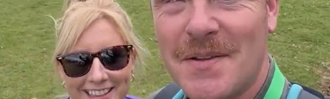 Steven Williams takes on 2025's Kiltwalks | Sight Scotland