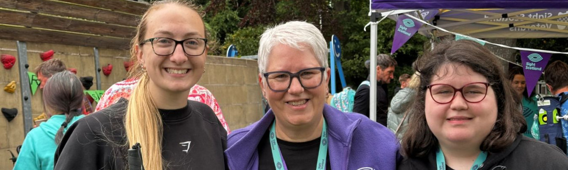 Pam's Story | Sight Scotland